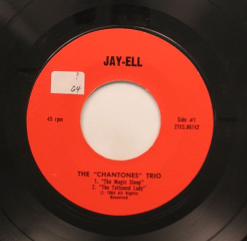 Chantones Trio (Jack Scott) - EP - At The Killarney - Magic Sloop / A ...