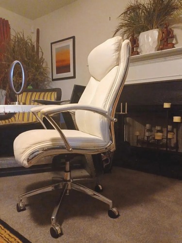 Comfortable & Stylish REALSPACE Executive Office / Gaming Chair | eBay