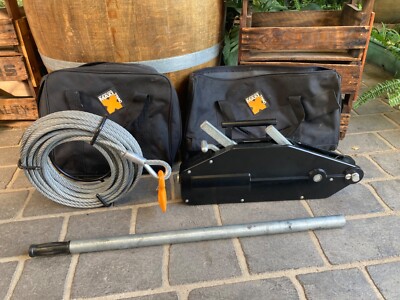 4WD Hand Winch 2500kg capacity. | eBay Australia