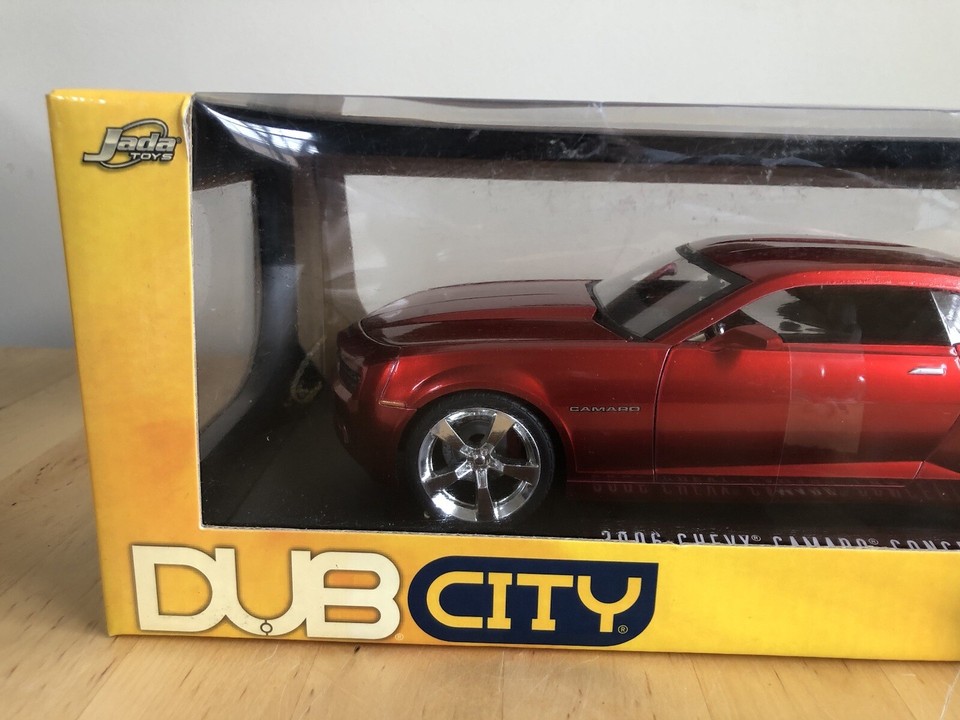 JADA 1:18 Scale DUB CITY 2006 CHEVY CAMARO CONCEPT Die Cast Replica Toy ...