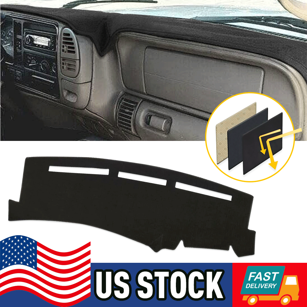 Car Dashboard Pad Dash Cover Mat For 1999-2006 Chevy Silverado/ Tahoe ...