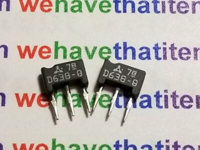2SD638-Q / D638-Q / TRANSISTOR / X73 / PANASONIC / 2 PIECES (qzty) | eBay