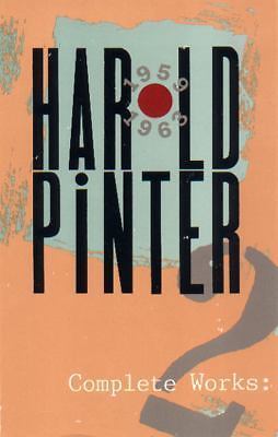 Complete Works by Harold Pinter (1994, Trade Paperback) online kaufen ...