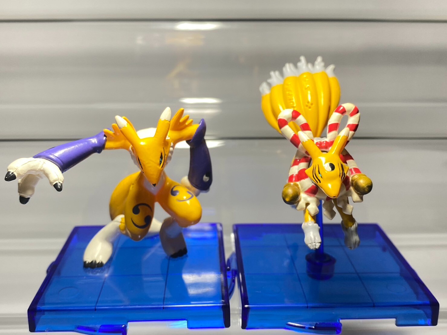 Renamon, Kyubimon RK.1 Digimon Tamer Bandai Gashapon Collection Figure ...