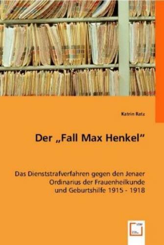 Der "Fall Max Henkel" von Katrin Ratz (2013, Taschenbuch) online kaufen ...