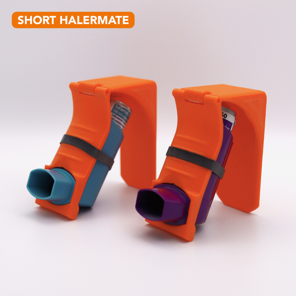 HalerMate® Inhaler Aid - for Short Inhalers - Asthma, COPD, Arthritis ...