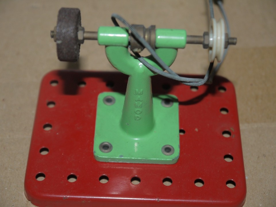 Vintage Mamod steam Accessory workshop Miniature grinding machine 1960s ...
