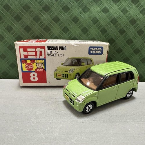 Tomica No.6 Nissan Pino /TOY CAR USED | eBay Australia