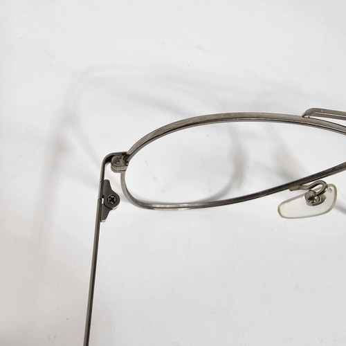 Vtg 90's Beta Tech 145mm XT1 Ti Tech Aviator Eyeglass Frames Pure 100% ...