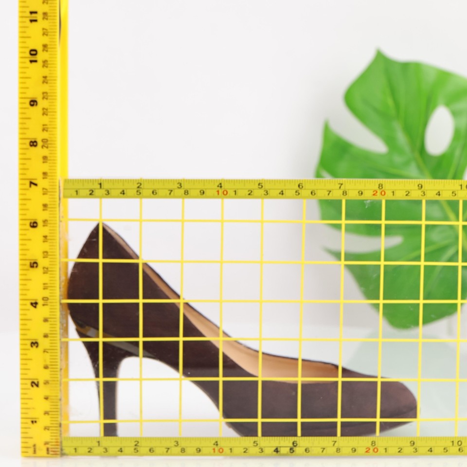 Cole Haan Womens Air Carma Pumps Size 8.5 Brown Suede Square Toe Heel ...