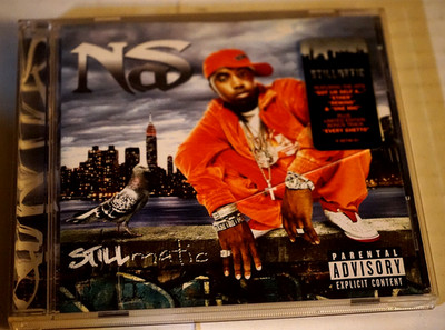 Stillmatic by Nas (CD, 2001) G+ to VG+ Rap Hip Hop | eBay