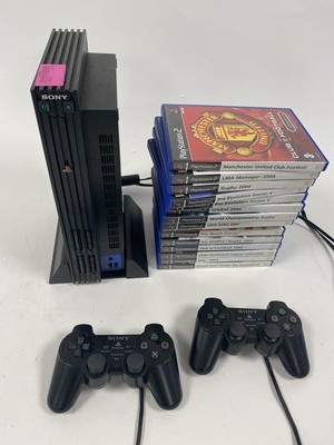 Sony PlayStation 2 Console Bundle with Games and Controllers All ...