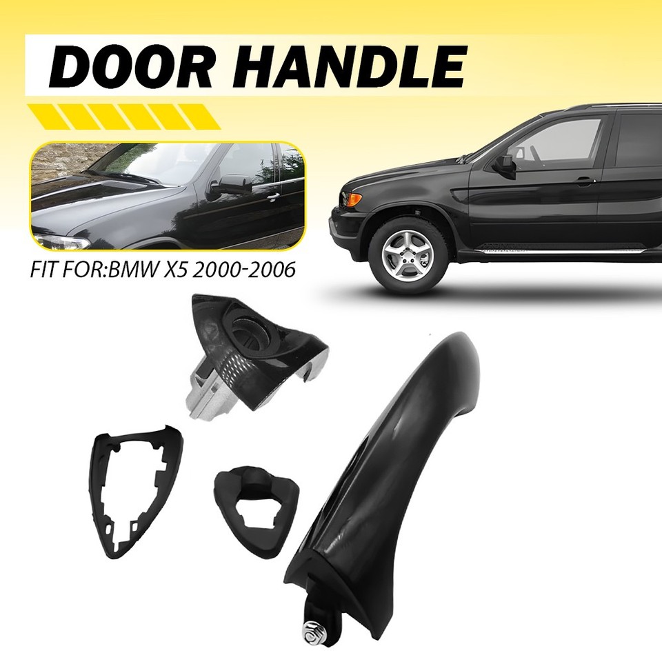 51218243617 Driver Front Left Side Door Exterior Handle For BMW X5 E53 ...