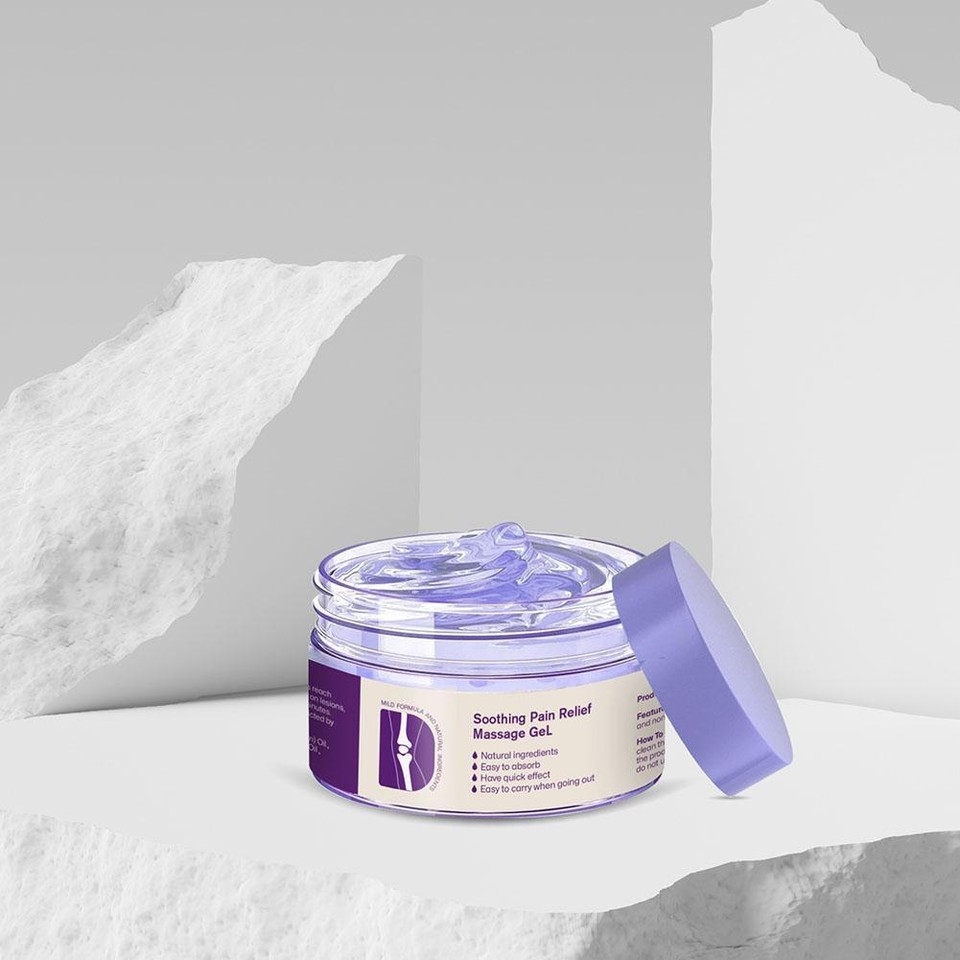 Kreain Joint Pain Gel Fast Acting Gel, Kresin Soothing Pain Massage Gel ...