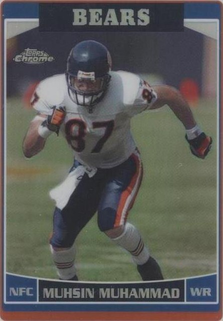 2006 Topps Chrome - Refractor #63 Muhsin Muhammad for sale online | eBay