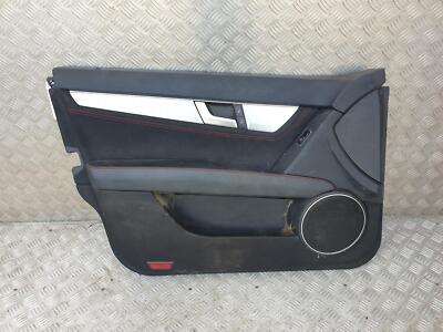MERCEDES C CLASS Door Card Passenger Front 2013 Diesel W204 A2047200589 ...