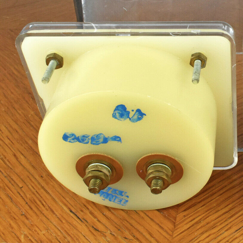 Cenco Central Scientific DC Volts (P38201) Panel Meter | eBay