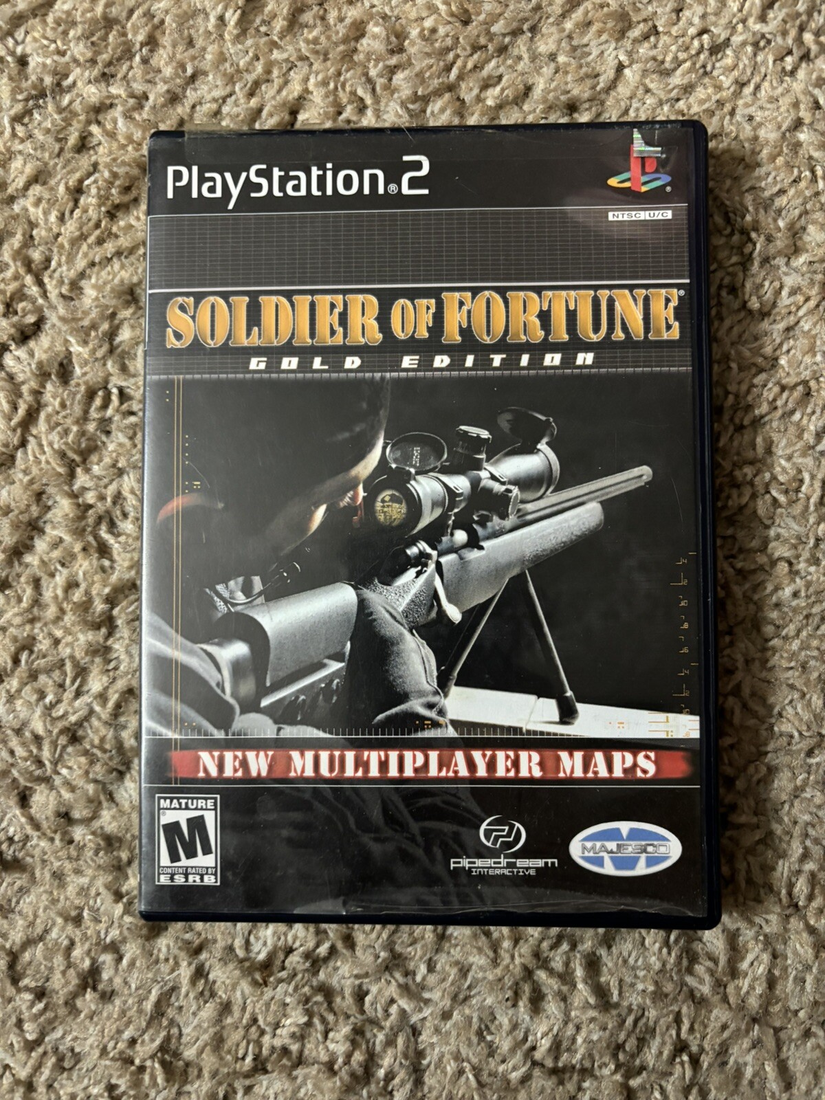 Soldier of Fortune Gold Edition for PlayStation 2 PS2 Complete With ...