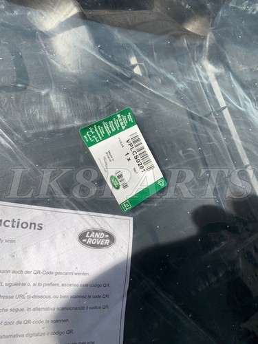 Land Rover Discovery Sport Black Rubber Floor Mats Genuine VPLCS0281 ...