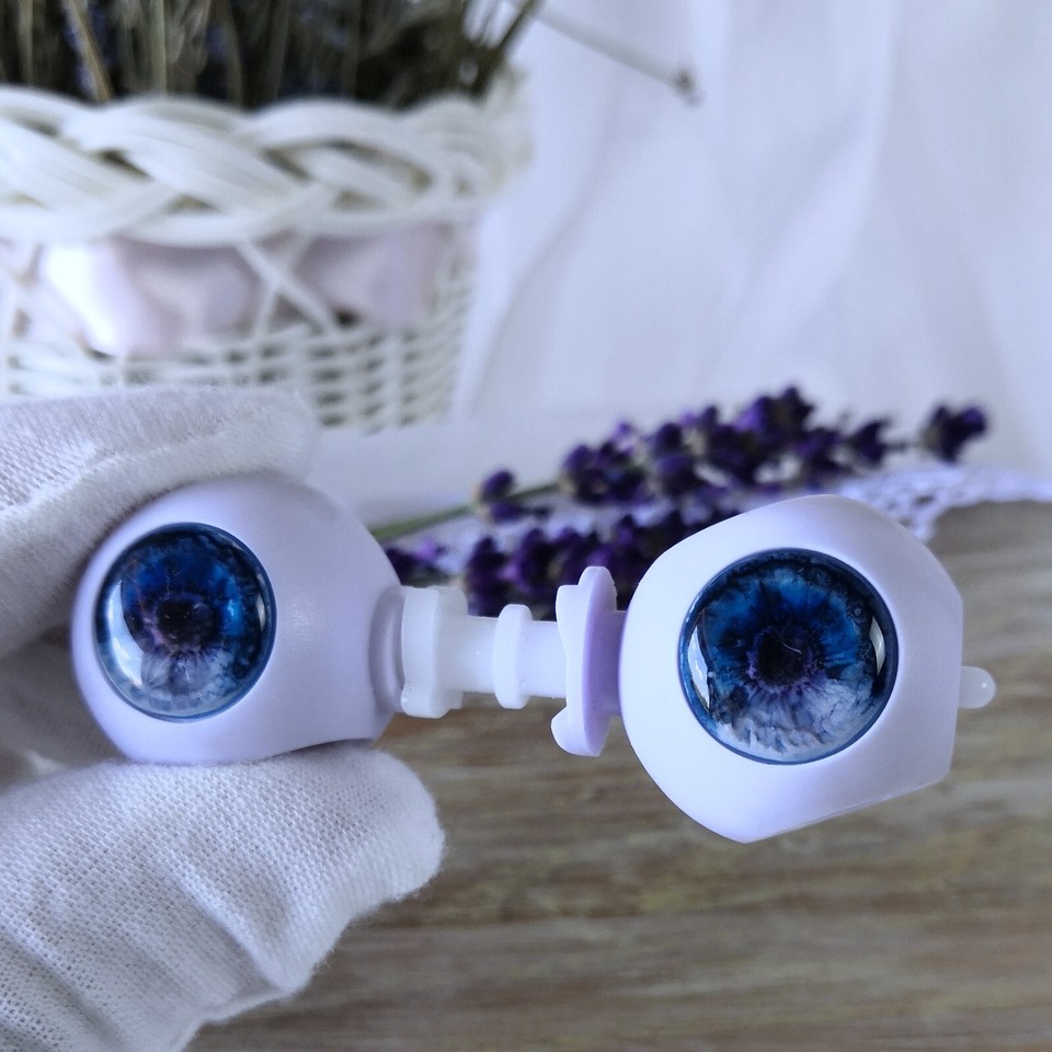 Realist 3D Eye chips 14mm, doll Eye chips Handmade Accessories | eBay