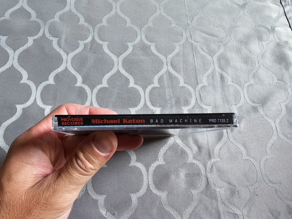 Michael Katon Bad Machine Netherlands Import CD | eBay