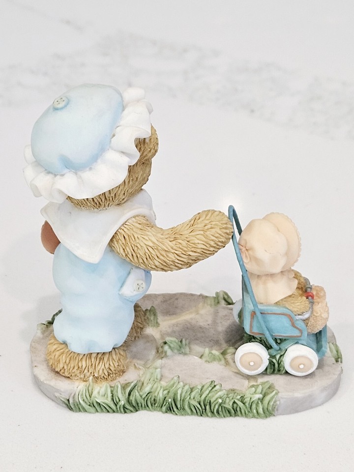 Cherished Teddies Lucinda 2001 Collectible Figurine Teddy Bear Rare | eBay