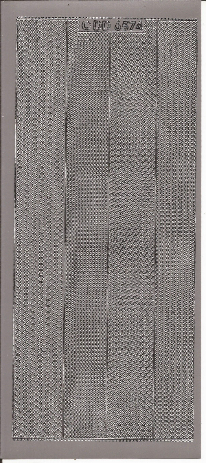 Wavy Lines Borders - Peel Offs - DD - Colourful stickers for card ...