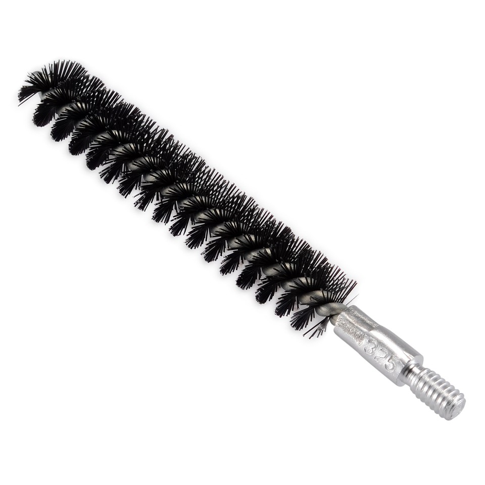 5Pcs Caliber Nylon Bristle Bore Cleaning Brush Thread with 50 Patches ...