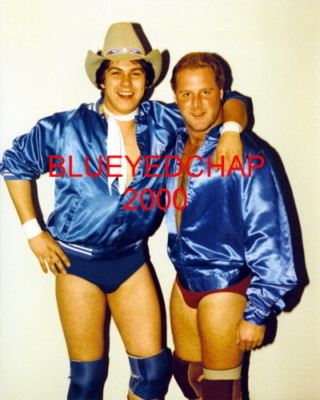 SAM HOUSTON & MIKE DAVIS WRESTLER 8 X 10 WRESTLING PHOTO NWA | eBay