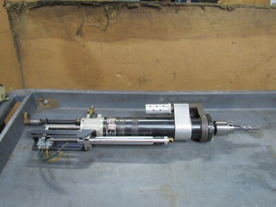 Drilling & Tapping - Aro Self Feeding Drill