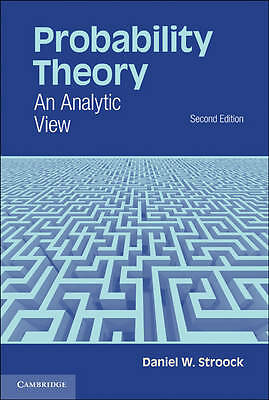 Probability Theory: An Analytic View by Daniel W. Stroock (Hardcover ...