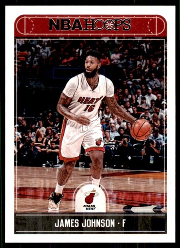 2017-18 Panini NBA Hoops James Johnson Basketball Cards #69 | eBay
