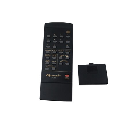 Garrard 900 Remote Control | eBay