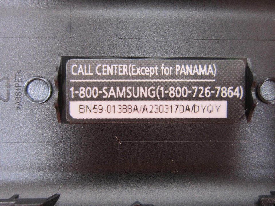 Samsung UN55CU7000FXZA UN85CU7000BXZA Smart TV Remote BN59-01388A-NEW ...