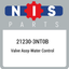 21230-3NT0B Nissan Valve assy-water control 212303NT0B, New Genuine OEM ...