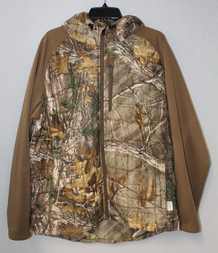Cabela's Jacket Men XL Realtree Hooded Full Zip Hunting Thinsulate ...