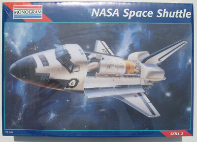 MONOGRAM 5904 NASA SPACE SHUTTLE 1:72 Raumfahrt Modellbausatz Model Kit ...