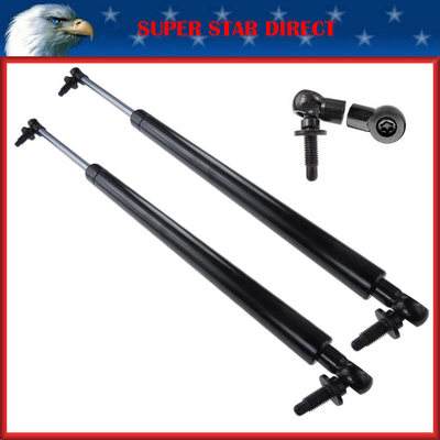 91-95 VOYAGER REAR HATCH LIFTGATE GATE LIFT TRUNK SUPPORTS SHOCK STRUTS ...