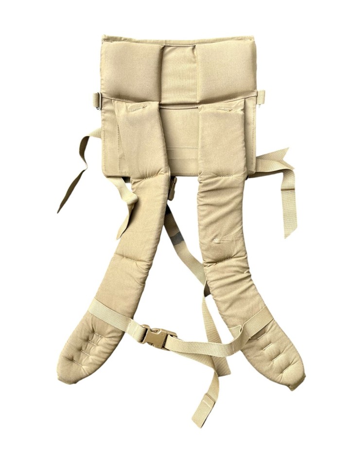 USMC FILBE Main Pack Shoulder Harness Assembly Coyote Tactical Backpack ...