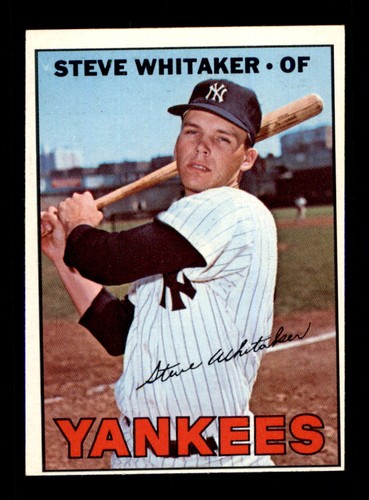 1967 Topps #277 Steve Whitaker | eBay