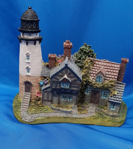 Battery Operated Lighthouse Figure That Lights Up and Plays Ocean ...