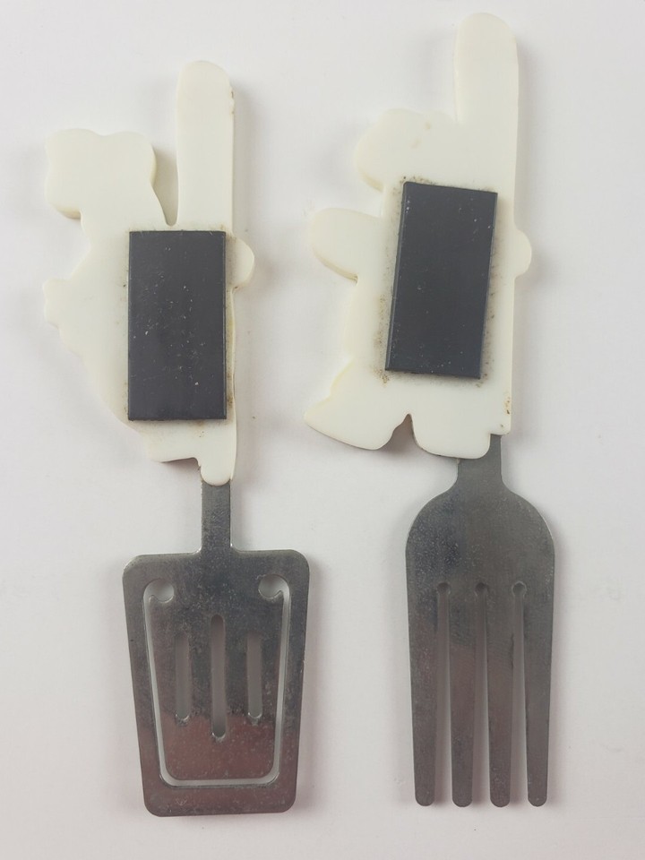 Chefs With Cooking Utensil Refrigerator Magnets & Memo Holder | eBay