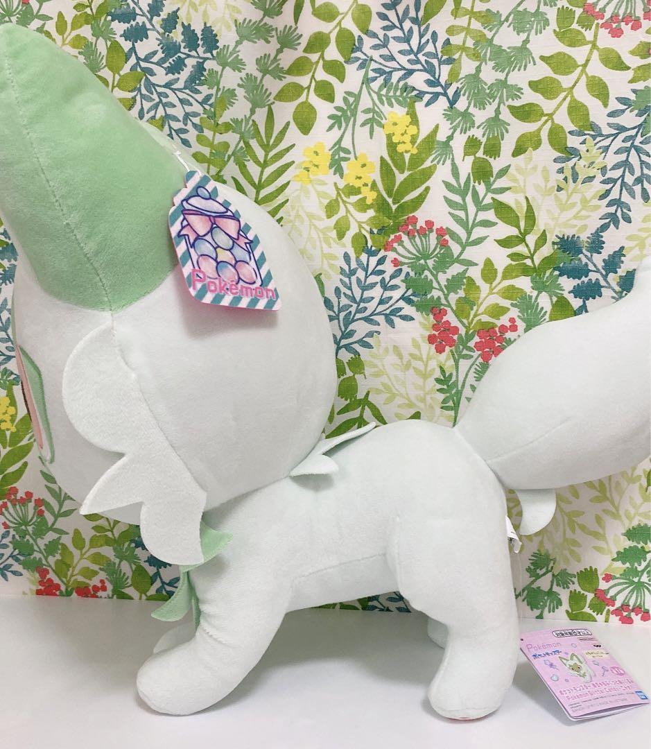 Pokemon Mecha Mofugutto Plush Toy Nyaoha Limited Edition From Japan | eBay