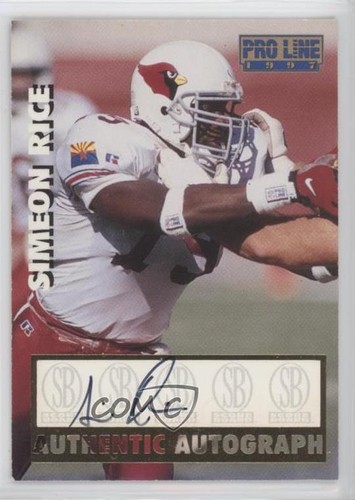 1997 Pro Line Auto Simeon Rice Auto | eBay
