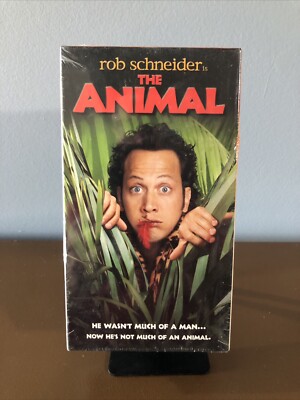 The Animal (VHS, 2001) - Brand New - SEALED W/WATERMARKS 43396063679| eBay