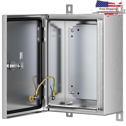 IP65 Waterproof Stainless Steel Outdoor Enclosure Device Box Industrial ...