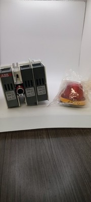 ABB OS 30AJ12 30A 3P 600V General Purpose Switch w/Handle AJT15 15A ...