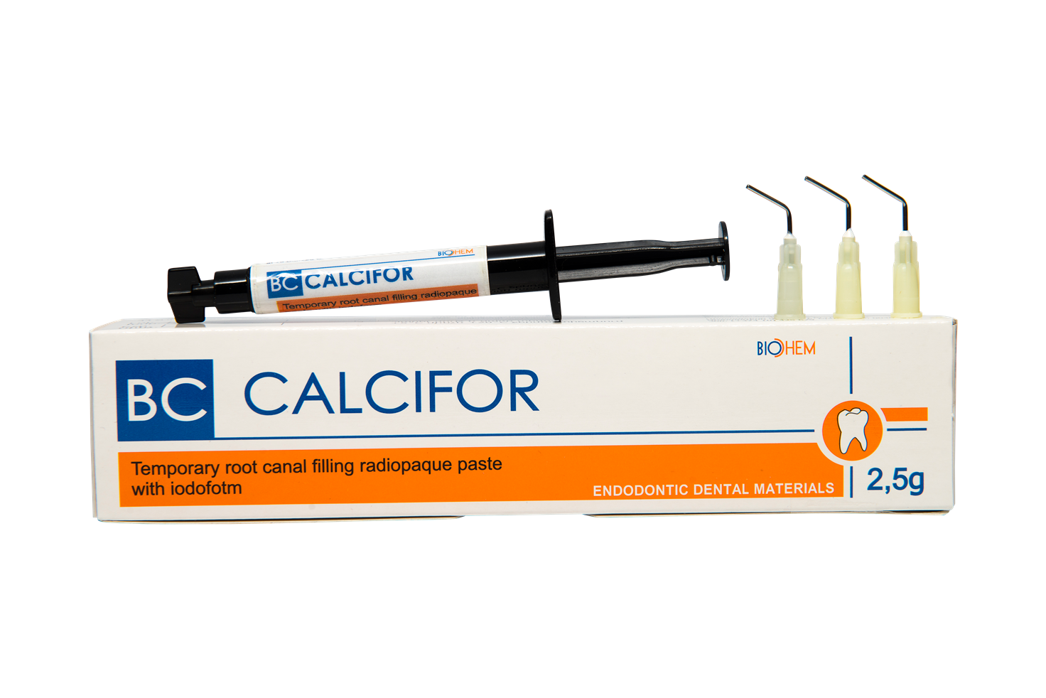 Dental Calcium Hydroxide Paste With Iodoform Endodontic Root Canal ...