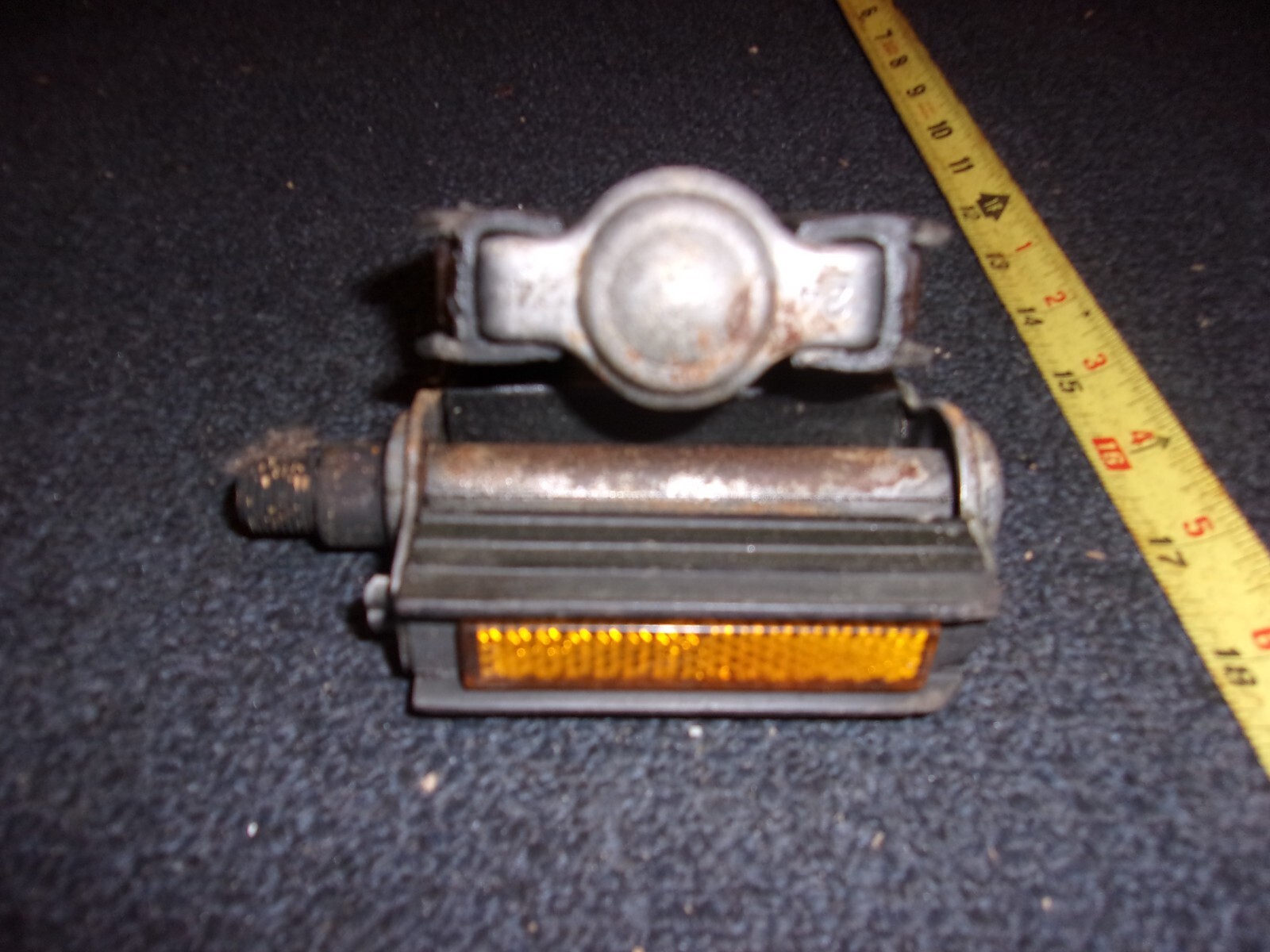 R8,9EXCEL PEDALS,MUSCLE BIKE,HUFFY,RAIL,SEARS,SPYDER,MURRAY,VINTAGE ...