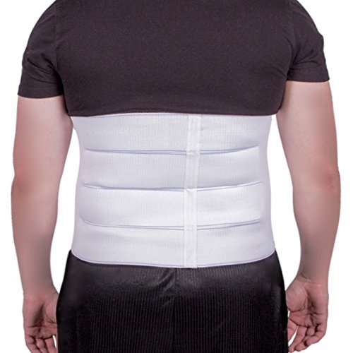 Plus Size Bariatric Abdominal Binder For Men & Women 2XL 46-62 ...